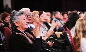 October 1 International Day of the Elderly in Russia