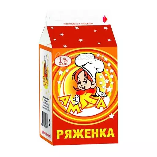 Ryazhenka 1%