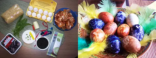 Come dipingere sulle uova di Pasqua bella