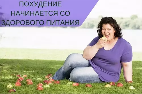 Slimming бо ғизои солим оғоз меёбад