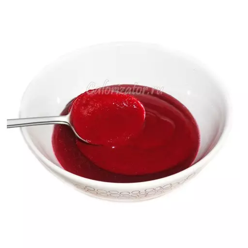 Cherry Puree - Calorie, Gunstige eigenschappen, Voordelen en schade, Beschrijving