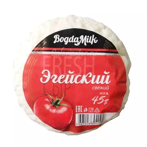 Bogda ້ໍານົມ Aegean ສົດ 45% Cheese