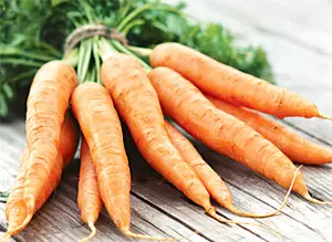 Страви з моркви