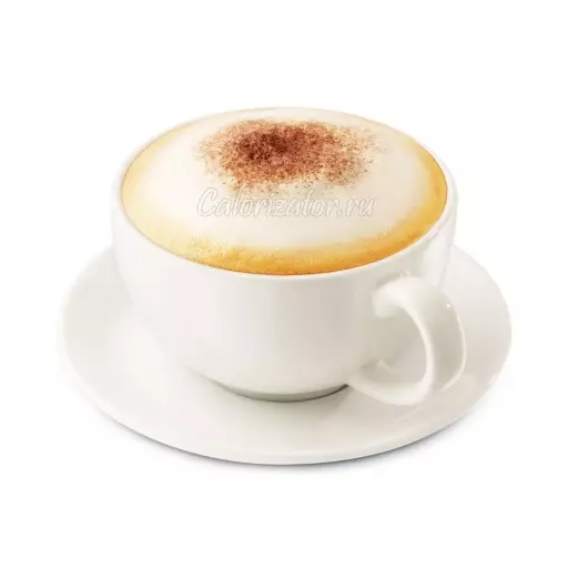 Kaffe cappuccino.