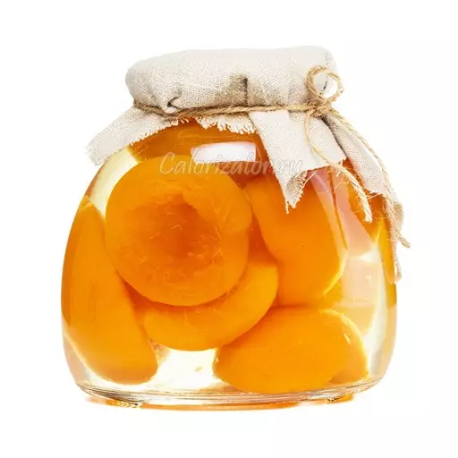 PEACH COMPOTE