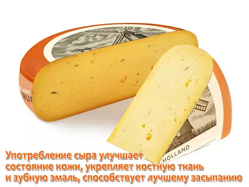 Muaj pes tsawg leeg thiab pab thaj chaw ntawm Dutch cheese