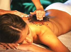 For fatty skin, you can also prepare a chocolate scrub