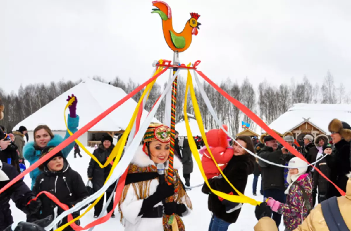 Maslenitsa smalle og brede