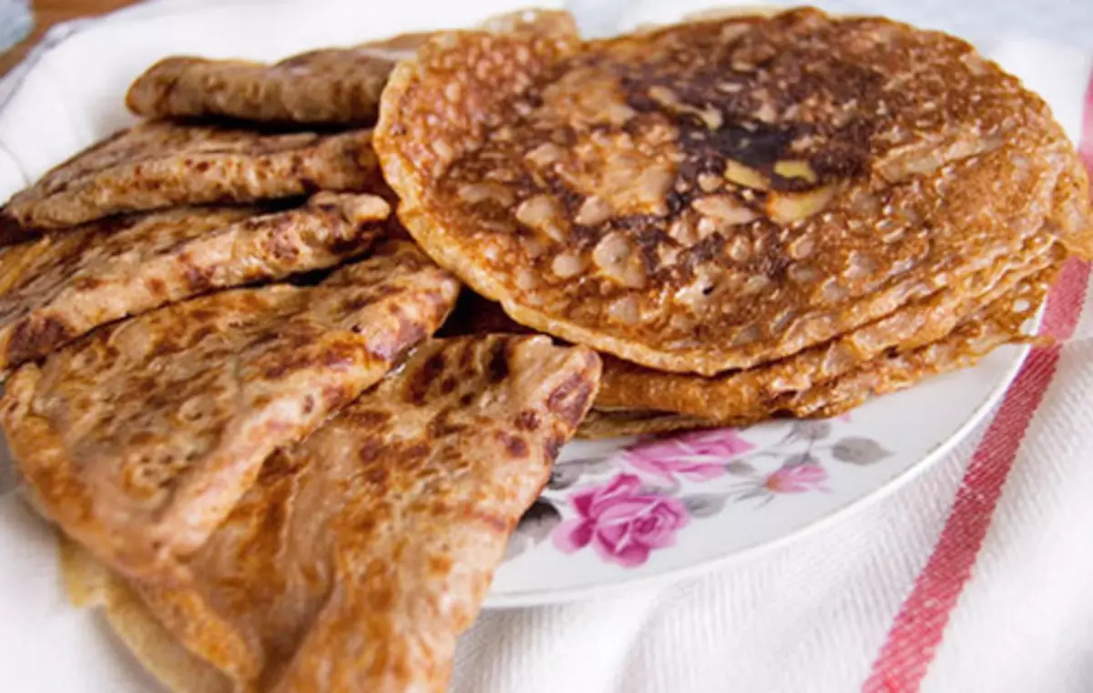 pancakes de blat sarraí