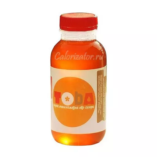 Topinambur Toba Syrup.