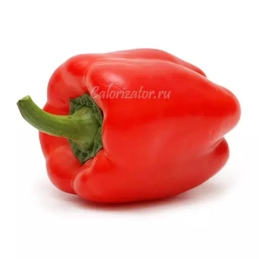 Pepper sladké červené