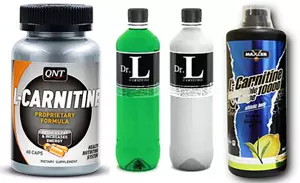 L-carnitine happens in tablets, in the form of carbonated drinks, in the form of ampoules with a daily dose, in the form of concentrate and bars