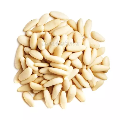 Cedar Nuts - Calorie, Toerana mahasoa, tombony ary fahavoazana, famaritana