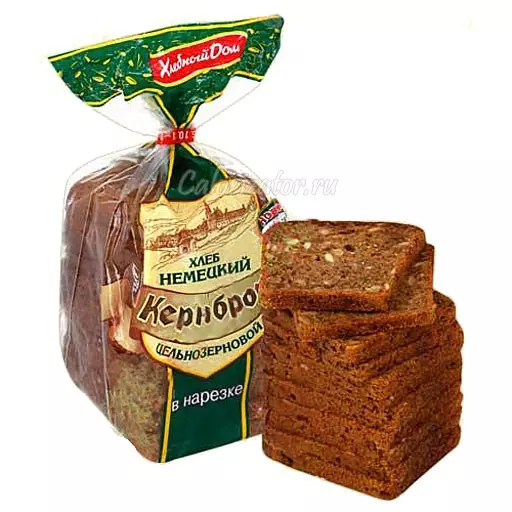 Kernbrot brød tysk fullgrain