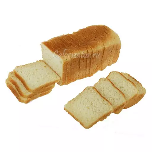 Хляб тост - calorieness, полезни свойства, ползи и вреди, описание