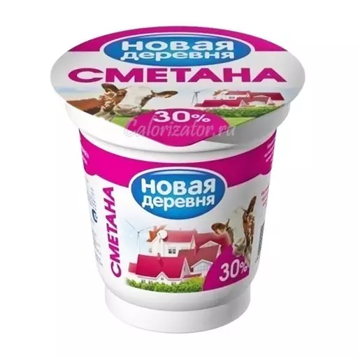 Сметана 30%