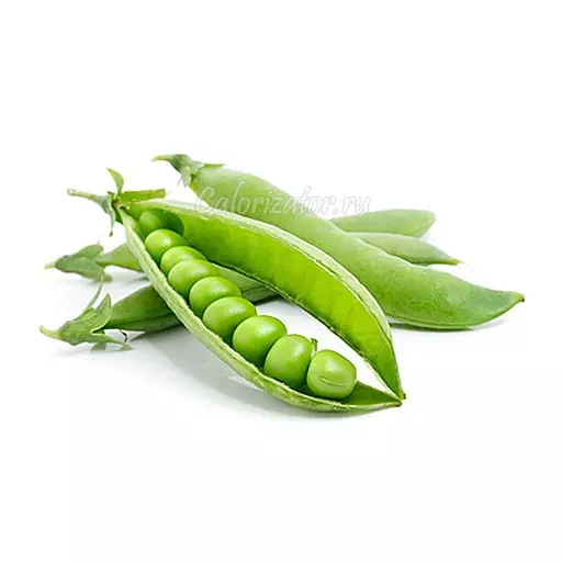 I-Green Peas - Ikhalori, Inenzuzo Yezakhiwo, Izinzuzo Nokulimala, Incazelo
