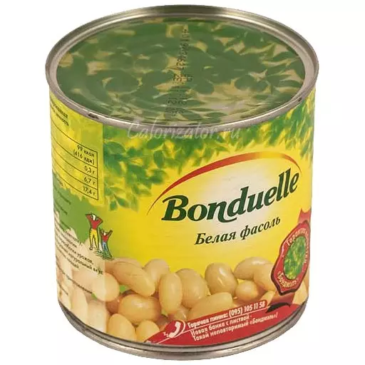 BONDUEL Fava Fava conservada - calories, propietats útils, beneficis i perjudicis, Descripció