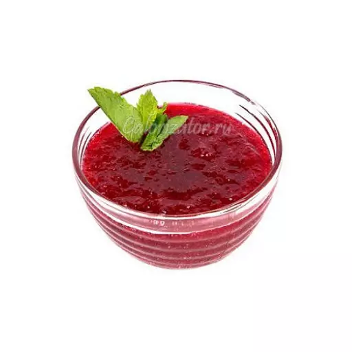 Cranberry puree - calorie, beneficial properties, benefits and harm, description