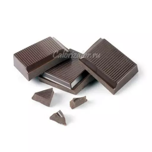 Gorky čokolada - kalorija, korisna svojstva, prednosti i šteta, opis