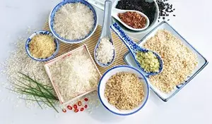 Rice dishes - all about food and her cooking