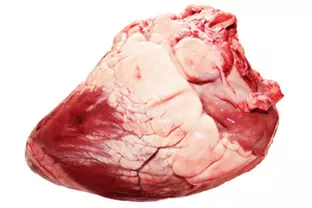 Que cociñar dun corazón de carne