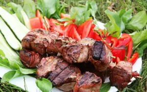 Intliziyo ye-Beef Kebab