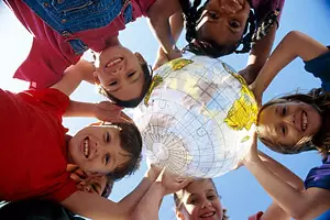 June 1 - International Children's Day - Holidays