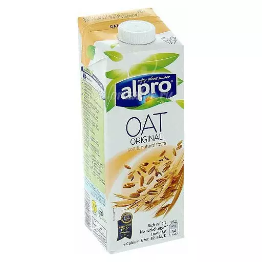 Oatmeal दूध alpro 1.2%