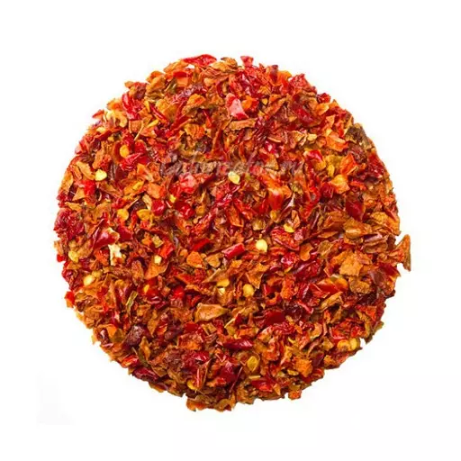 Þurrkaðir paprika.