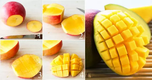 How to properly clean the mango