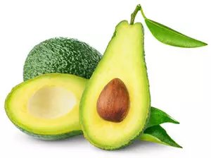 Ny avocado dia toa voahangy