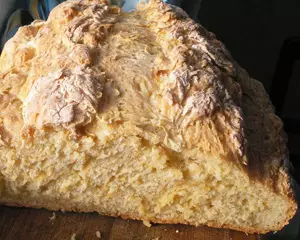Хатні хлеб з маркоўным жмыхом