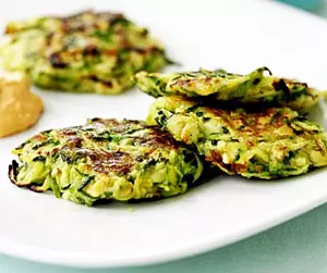 Oladiya muri Zucchini