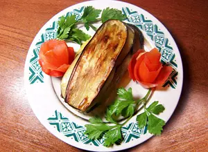 frijituak eggplants