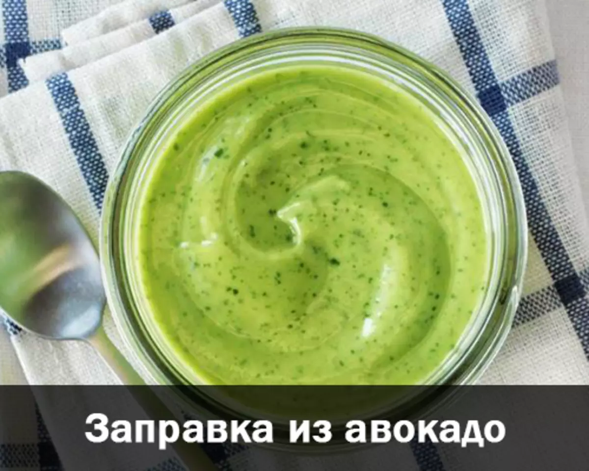 Recept 1. Avokádó tankolás