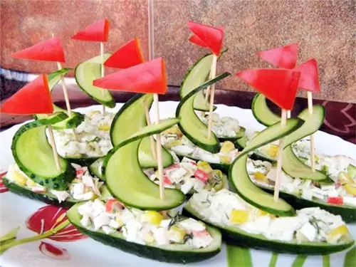 salad flotilla