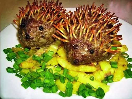 Cutlets de Hedgehog.