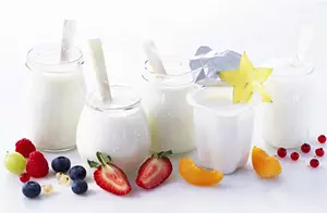 Tungkol sa mga produktong fermented milk.