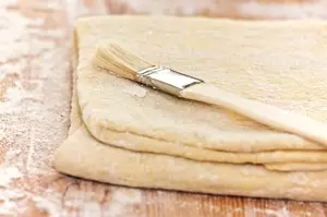 Puff Pastry Dough.