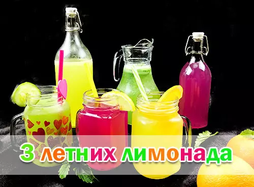 Resep usum panas limonadov