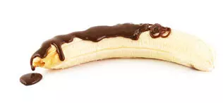 Banan i sjokolade