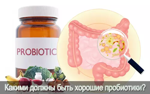 Quali dovrebbero essere buoni probiotici?