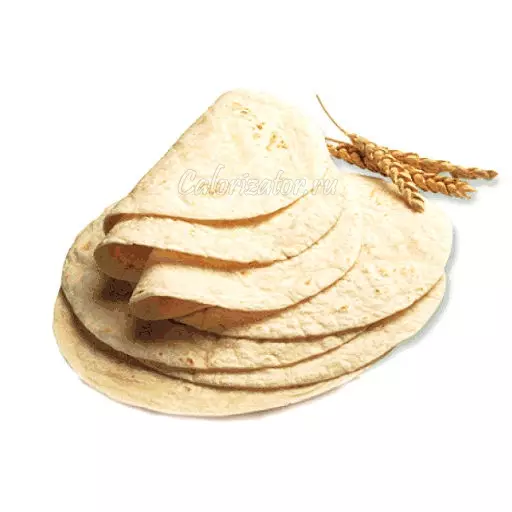 Pšeničná tortilla