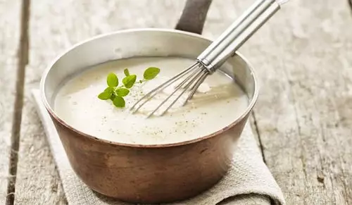 Molho de salada baseado em Kefir