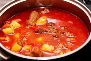 Soup Goulash Hungarian