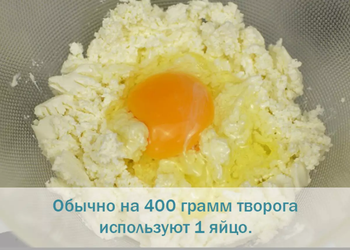 Fresh eggs for perfect cheese