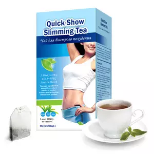 Slimming chai.