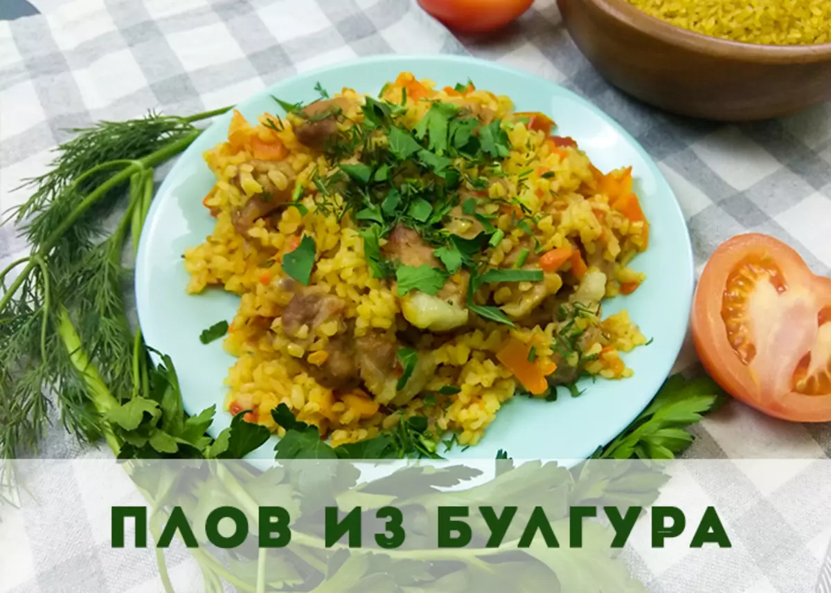 Pilaf da Bulguhr