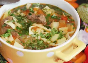 쇠고기에서 lagman